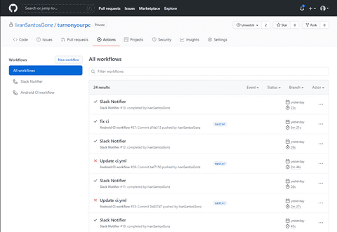 Integración Continua en Proyectos Android Nativo con Github Actions - Ivan Santos